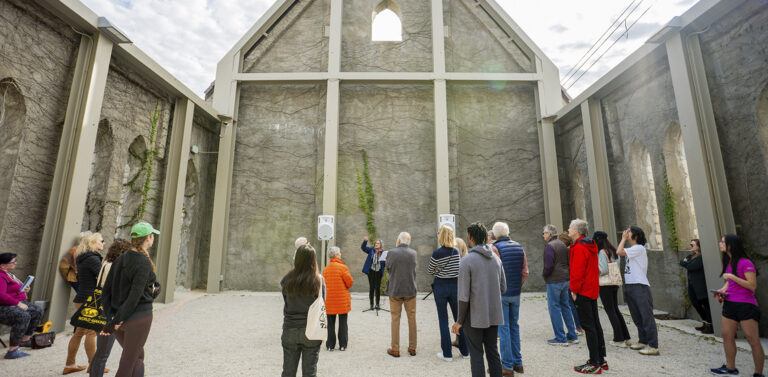 Spring Church with Kiku Obata. Photography by Remrod - Pulitzer Arts ...